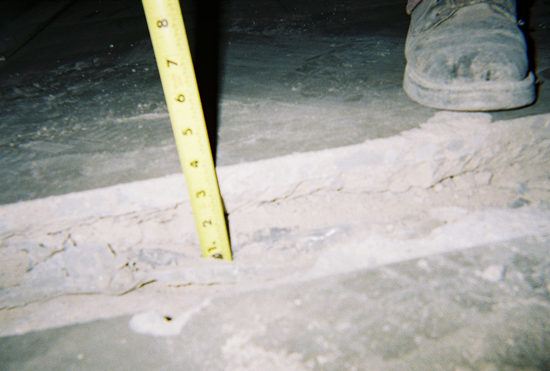 Polished Concrete Joint Repair and Rebuild Services Industrial ...
