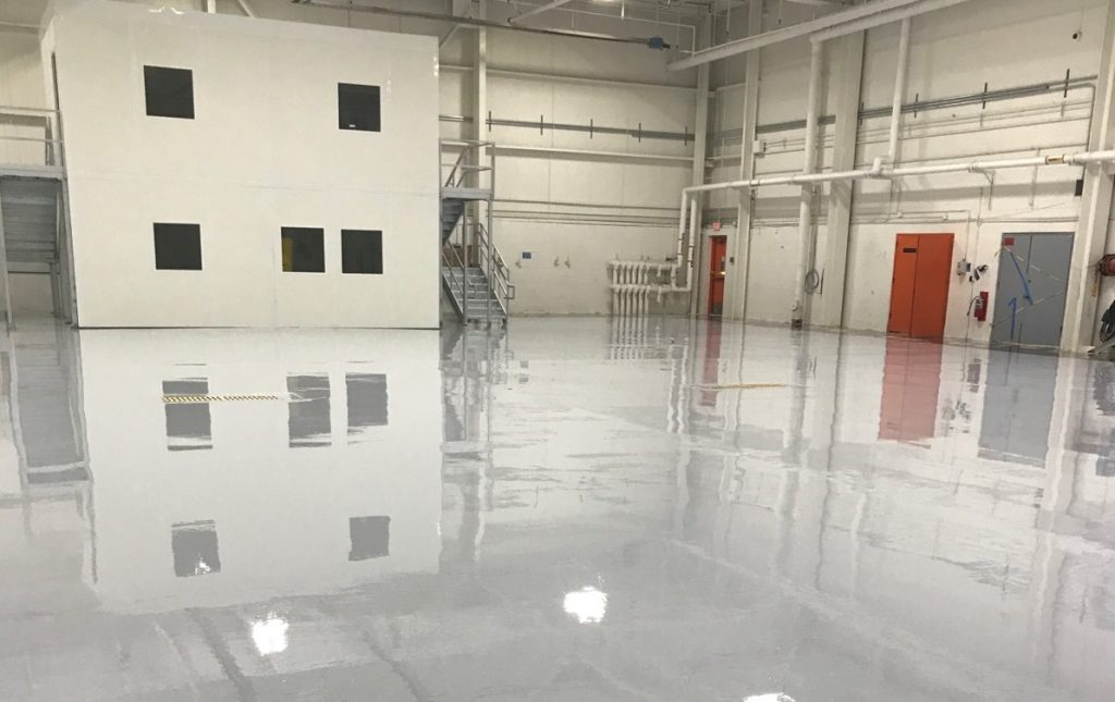 Seamless Epoxy Flooring Solutions | Industrial Applications