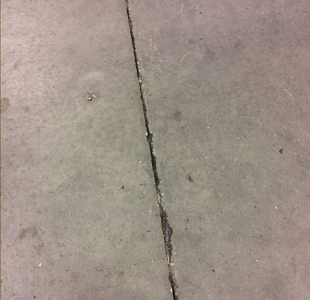 Polished Concrete Joint Repair and Rebuild Services Industrial ...