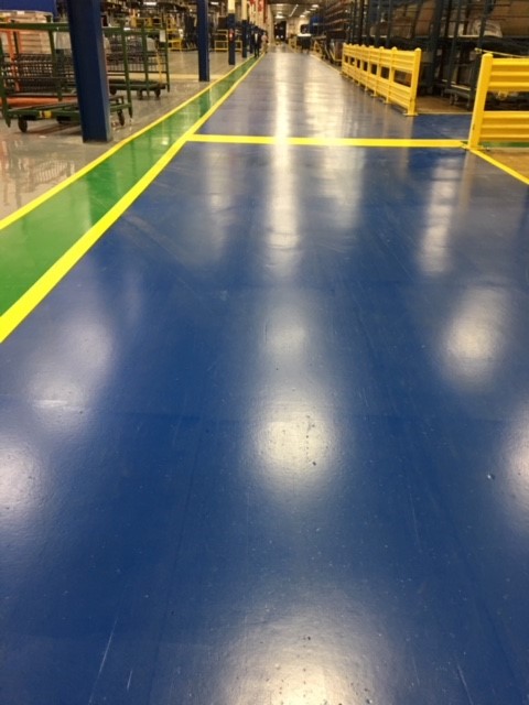 Visual Systems Enhance 5S & Worksite Safety | IA Solution