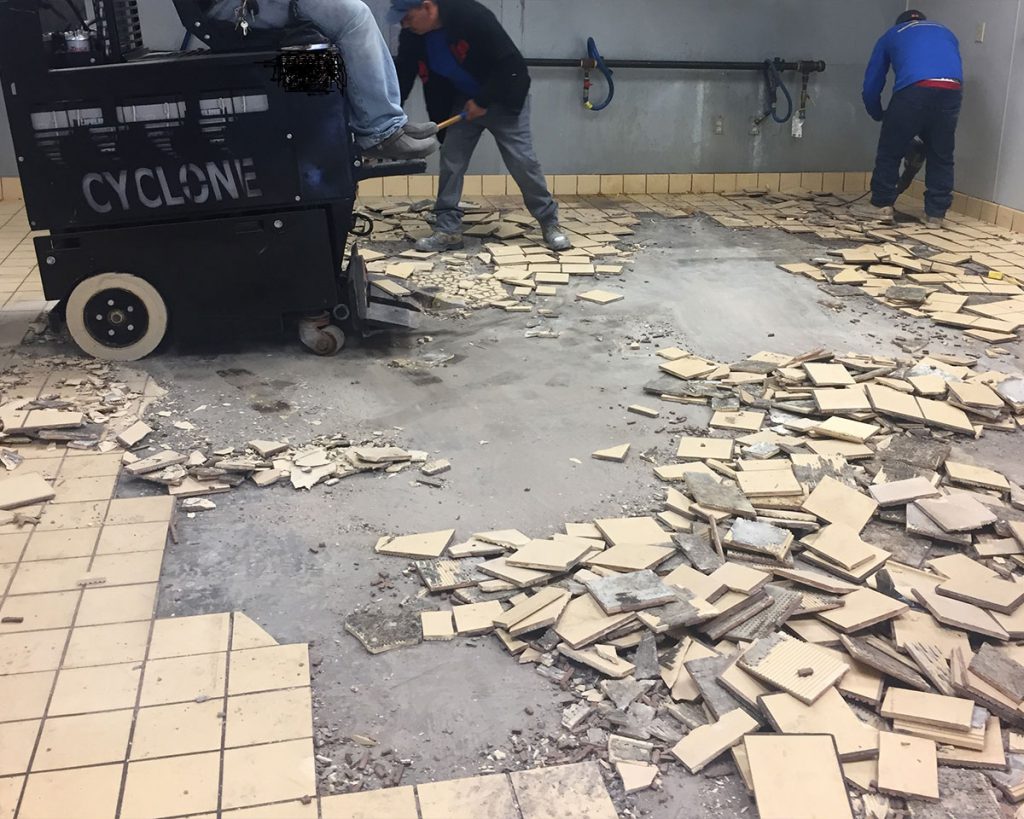 Polished Concrete Surface Preparation | Industrial Applications ...