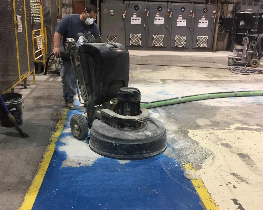 Polished Concrete Surface Preparation | Industrial Applications ...