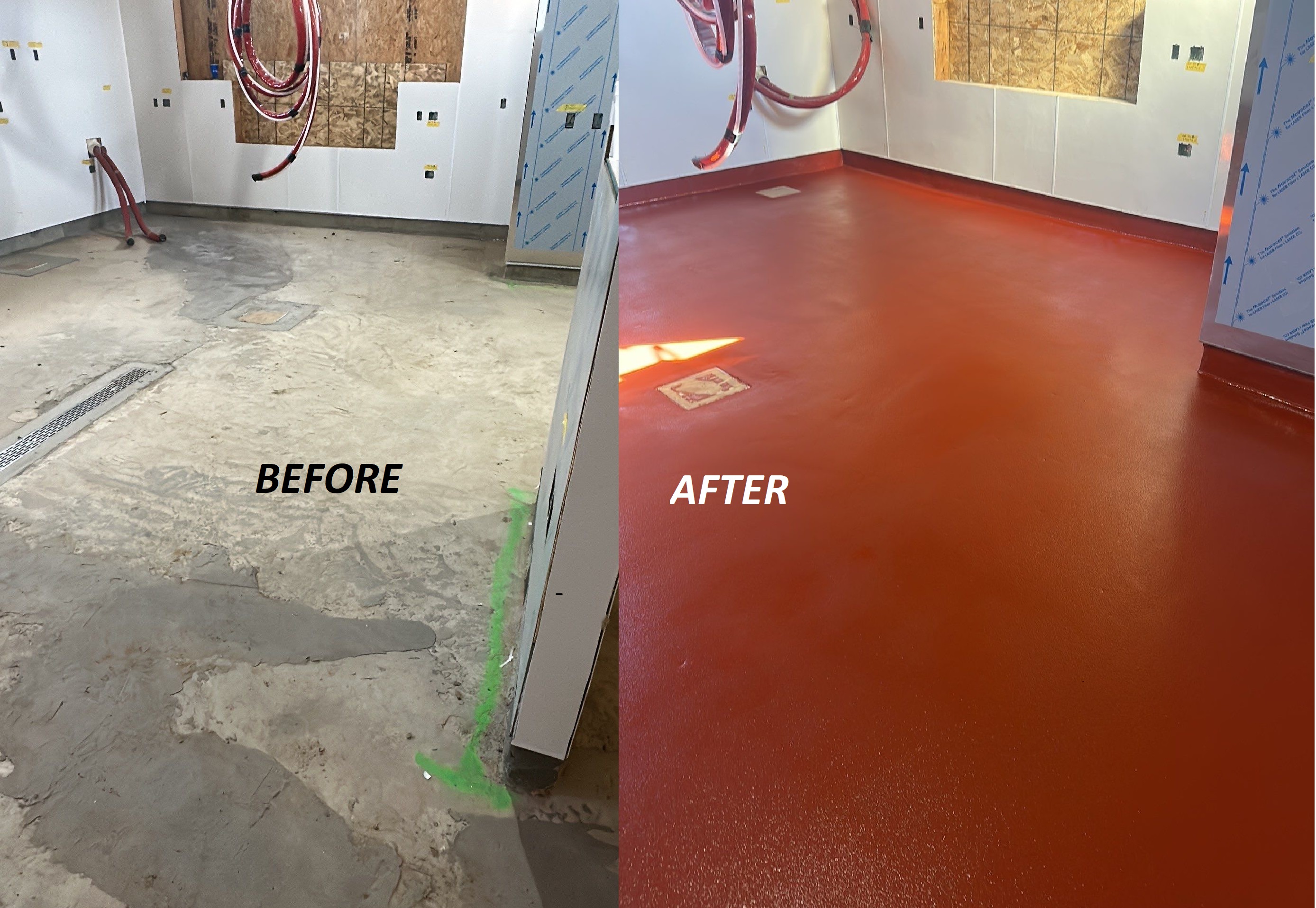 Urethane Cement Gallery « Industrial Applications, Inc.
