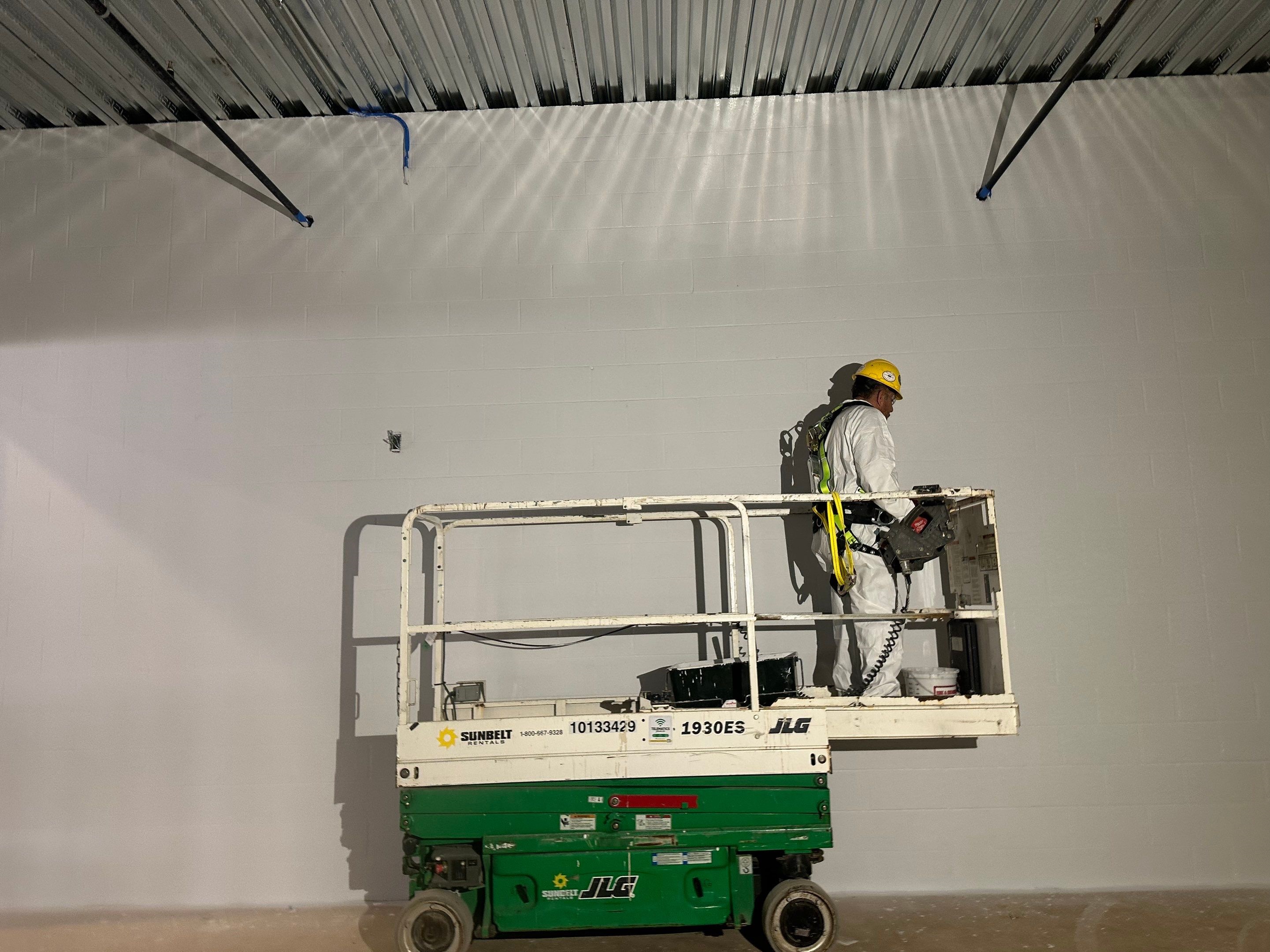 Wall Coating Systems Gallery « Industrial Applications, Inc.