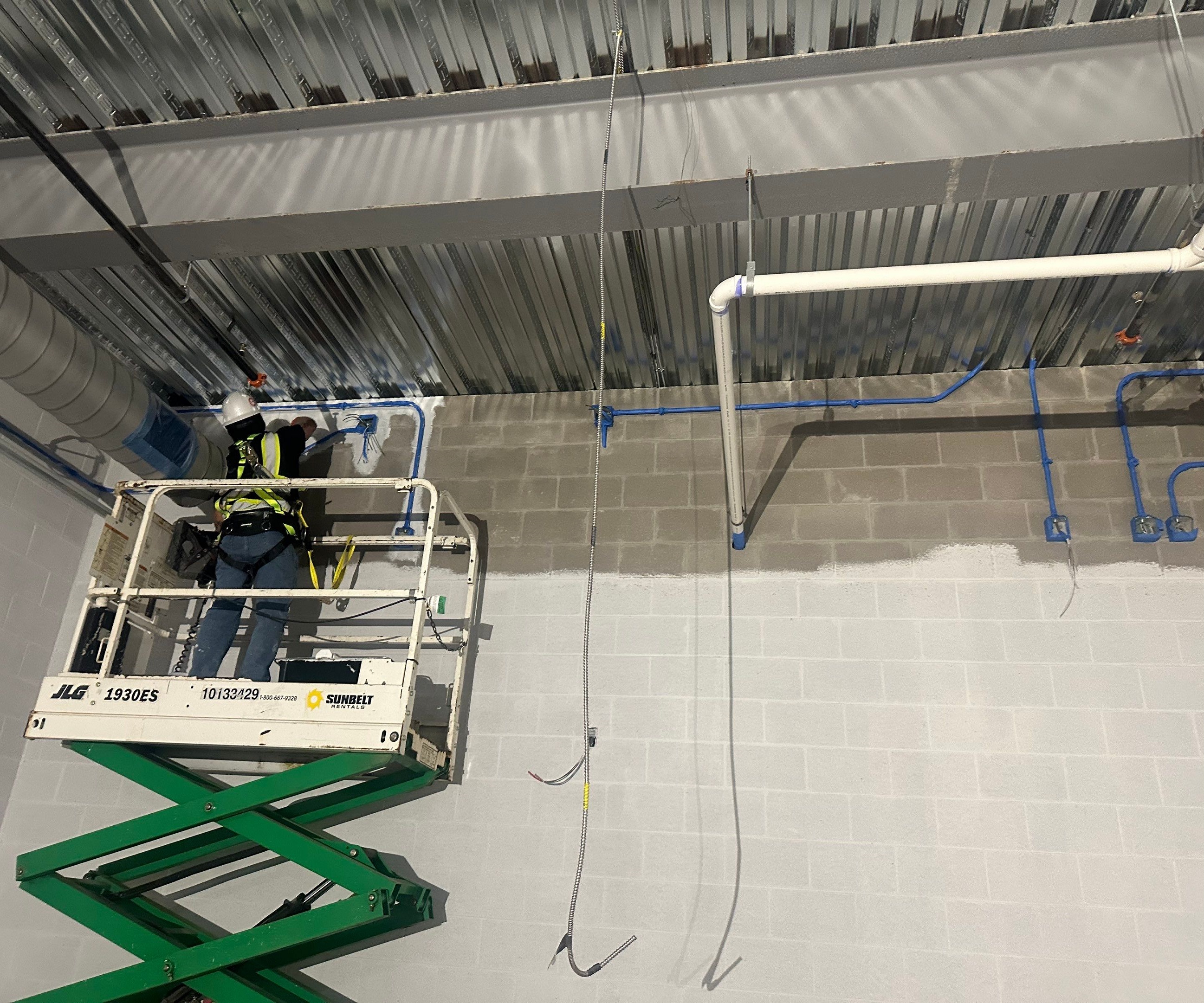 Wall Coating Systems Gallery - Industrial Applications, Inc. Industrial ...