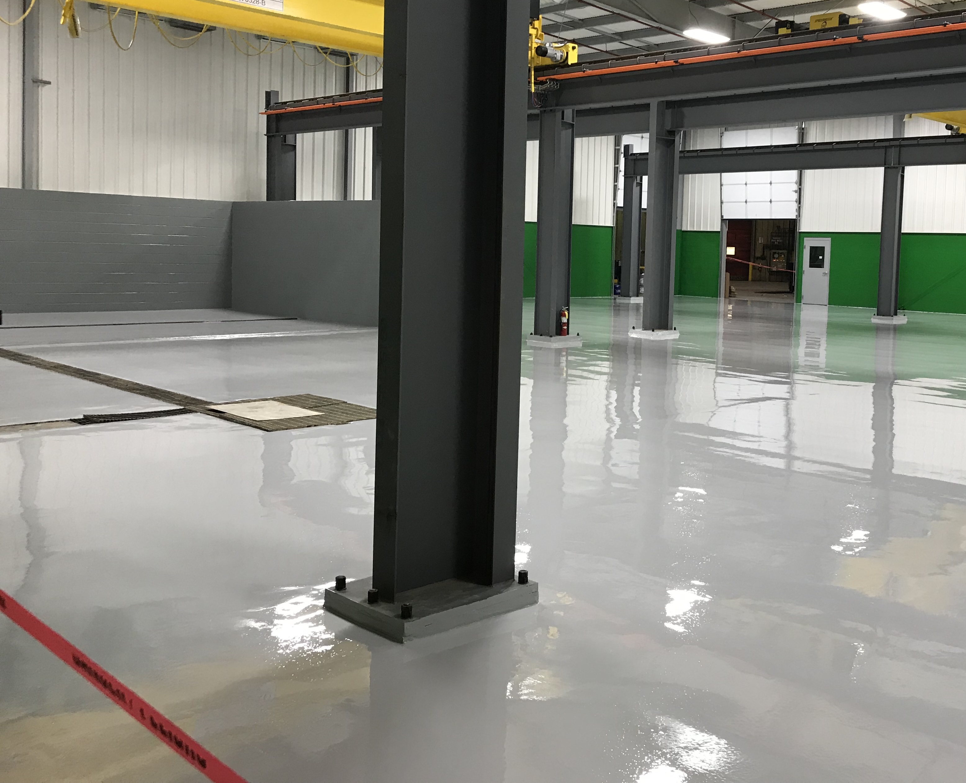 Wall Coating Systems Gallery « Industrial Applications, Inc.