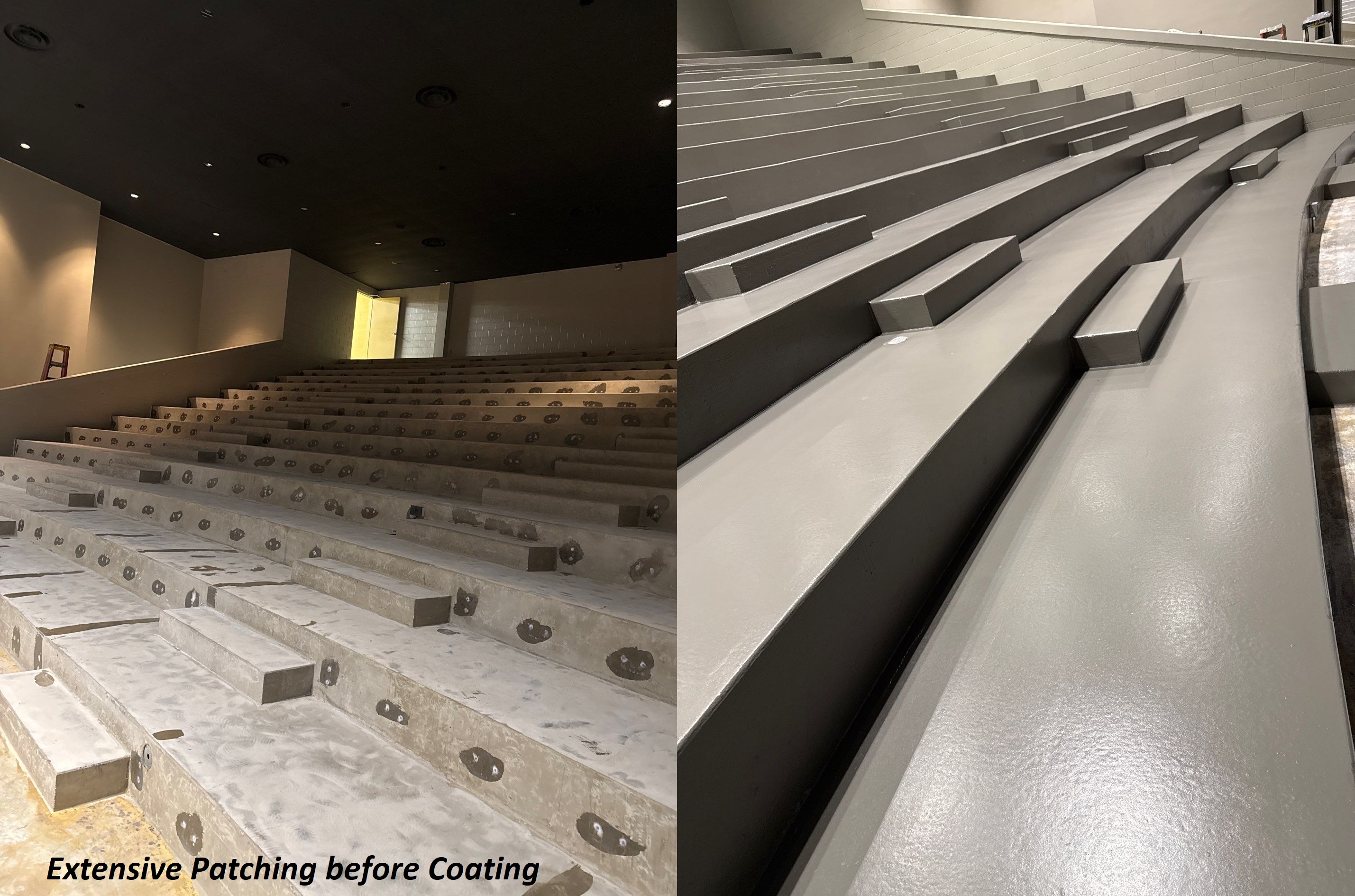 Patching Gallery - Industrial Applications, Inc. Industrial ...